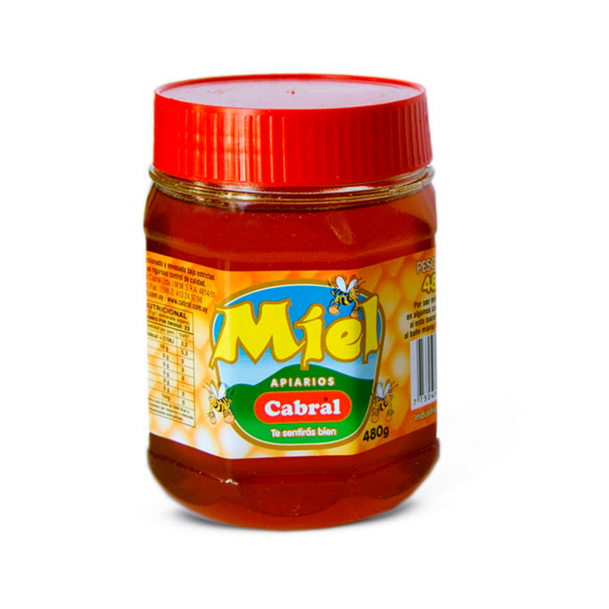 Miel 100% Pura - 480 Gramos | Cabral – Odín Uruguay