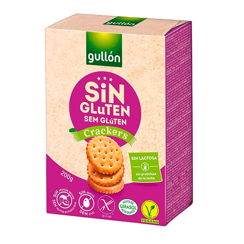 Galletas Cracker Sin Gluten | Gullón – Odín Uruguay