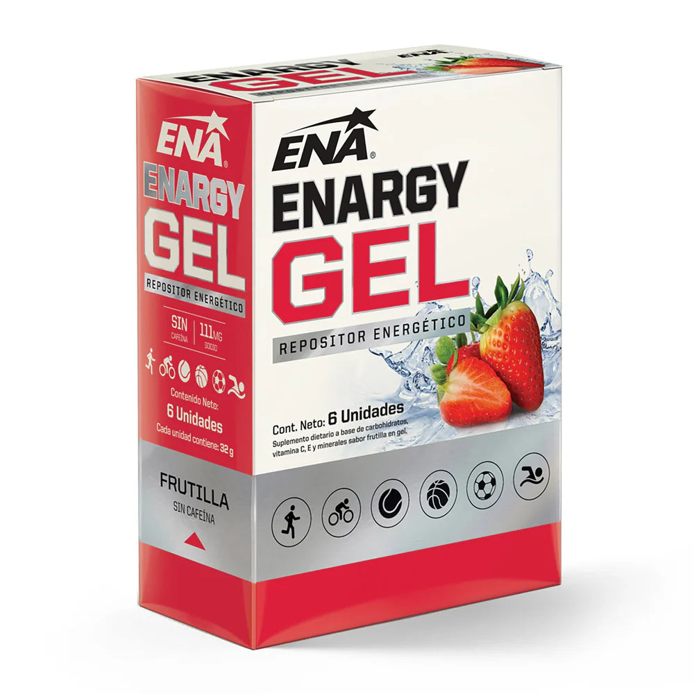 Gel Energético ENARGY - Caja x 12 Unidades | ENA – Odín Uruguay