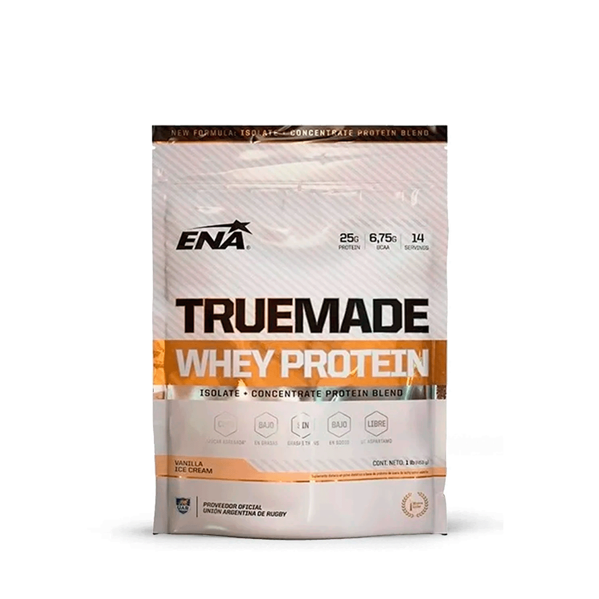 Whey Protein Truemade 1 Libra | ENA Sport – Odín Uruguay